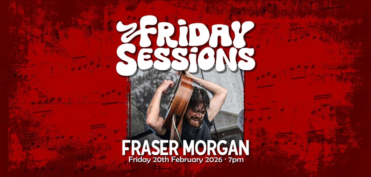 Fraser Morgan - Live at Twisted Barrel Coventry - Visit Birmingham