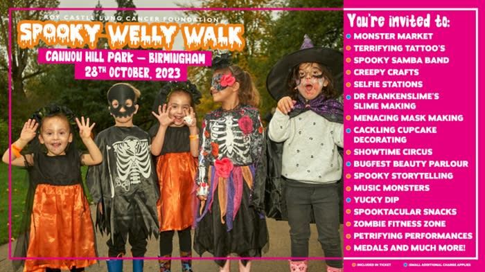 Spooky Welly Walk, Birmingham - Visit Birmingham