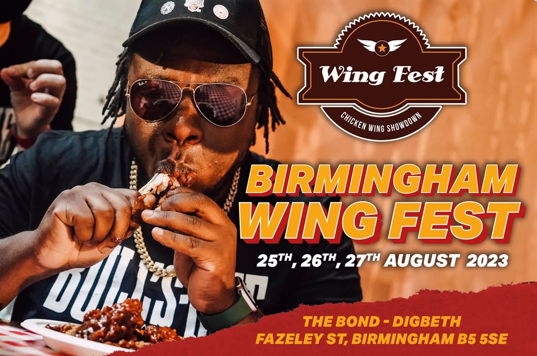 Birmingham Wing Fest 2023 - Visit Birmingham