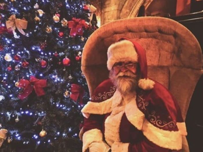 Storytelling with Father Christmas at St Mary's Guildhall - Visit ...