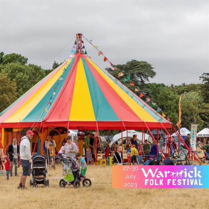 Warwick Folk Festival - Visit Birmingham