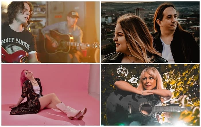 Nashville Sounds in the Round: Gasoline & Matches, Jack & Tim, Gina ...