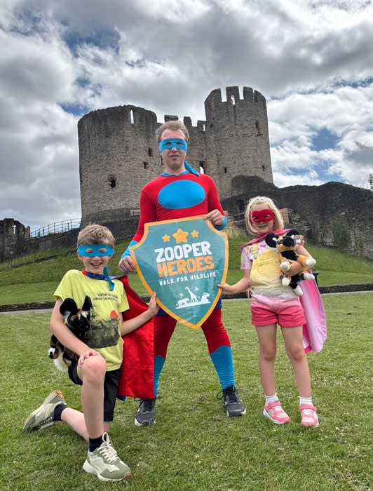 Zooper Heroes - Walk for Wildlife - Visit Birmingham