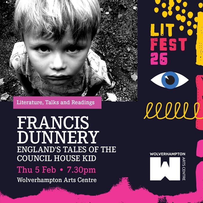 Francis Dunnery – England’s Tales of the Council House Kid - Visit ...