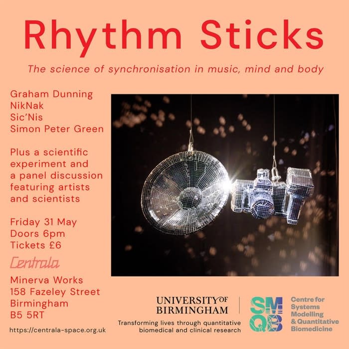 Rhythm Sticks - Visit Birmingham