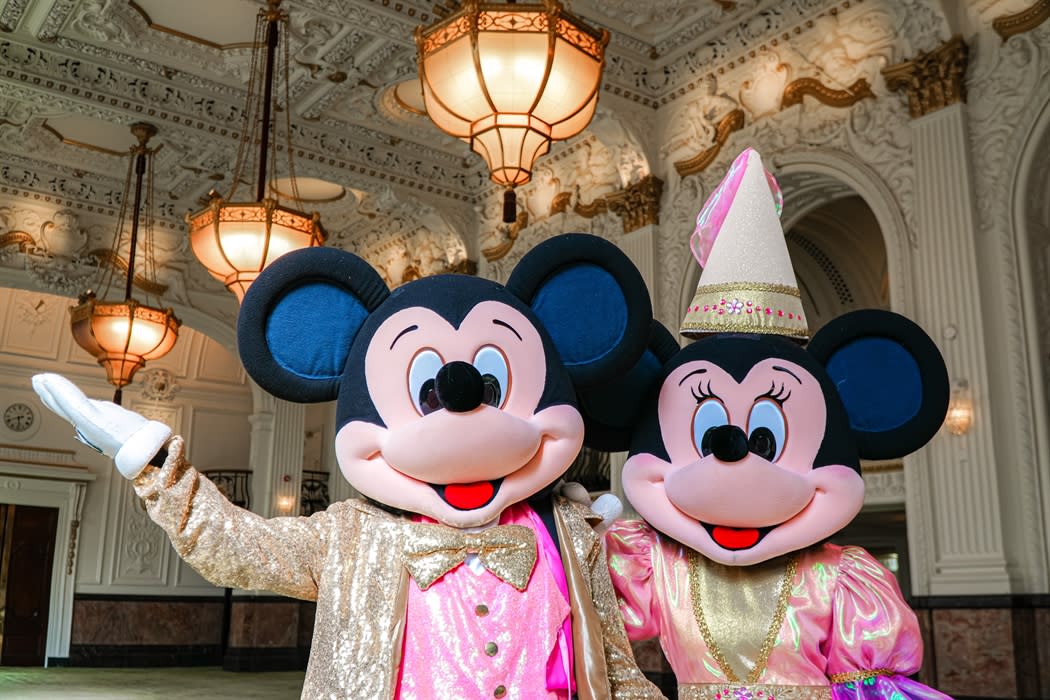 Grand Hotel Mickey and Minnie Afternoon Tea event - Visit Birmingham
