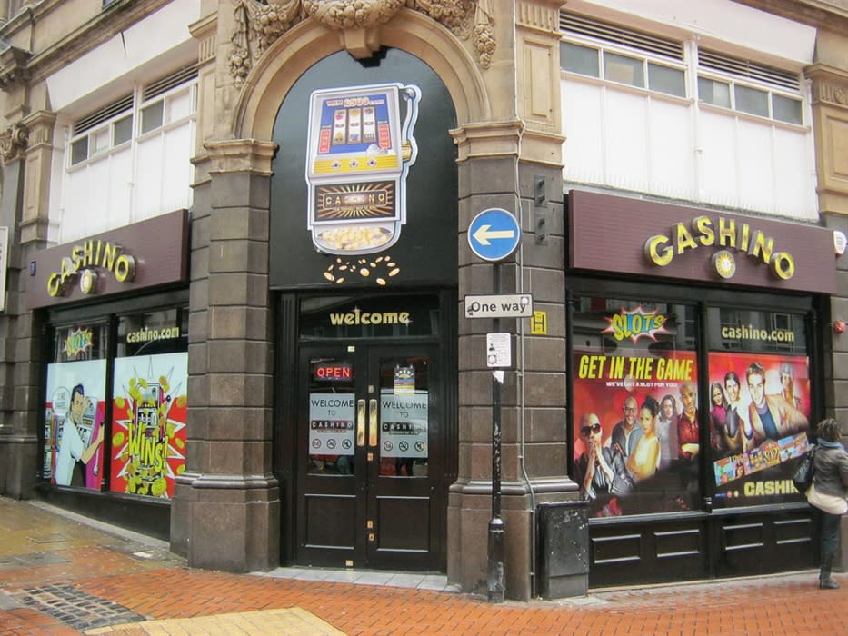 Cashino - New Street - Visit Birmingham