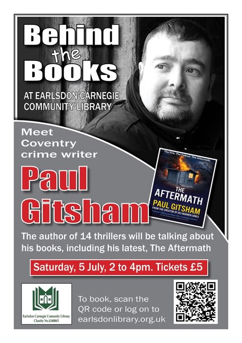 Behind the Books - Paul Gitsham - Visit Birmingham