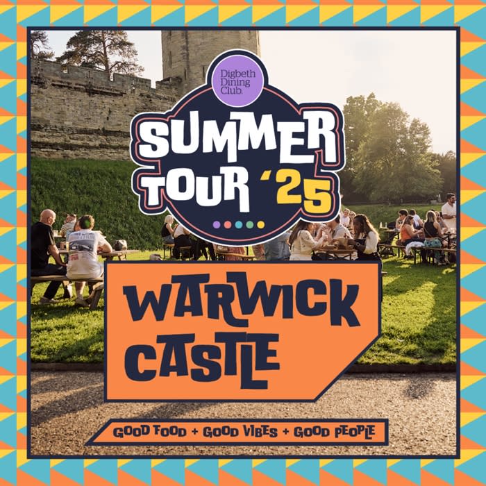 Warwick Castle Dining Club - Visit Birmingham