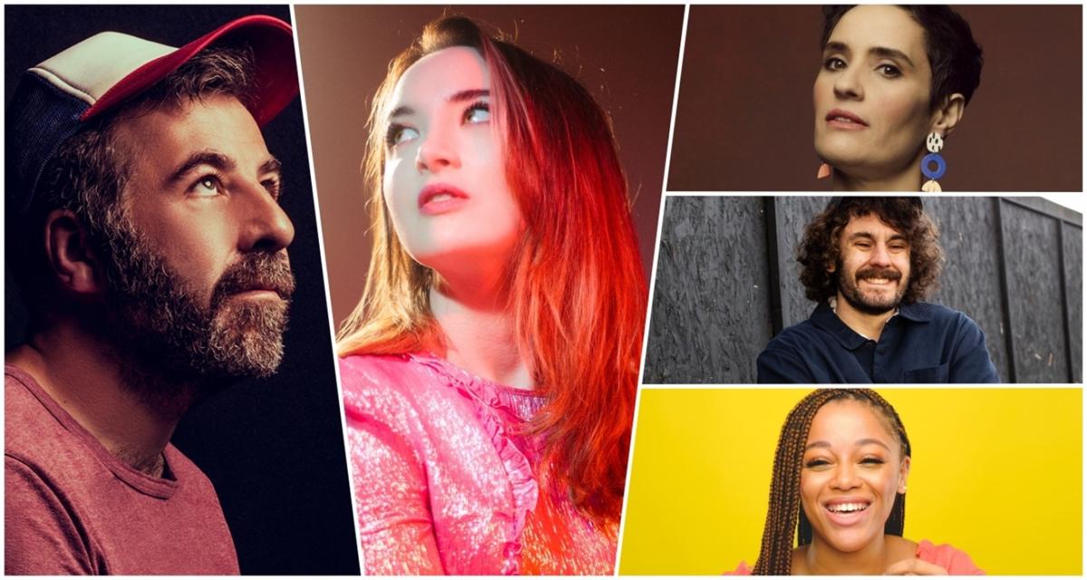 David O'Doherty, Fern Brady, Jen Brister, Josh Pugh, Kyrah Gray - Live ...