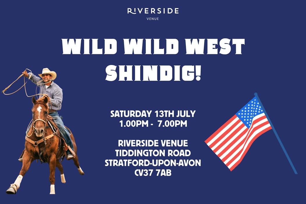 Wild Wild West Shindig 2024 - Shakespeare's England