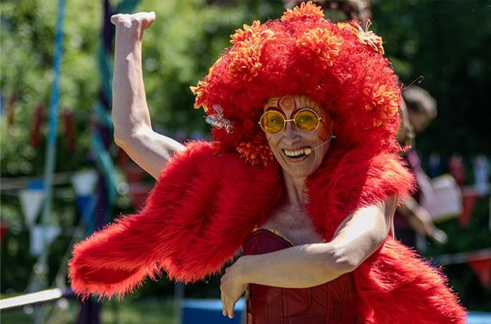 House of Mash Hullabaloo circus workshop and show 2 - Visit Birmingham