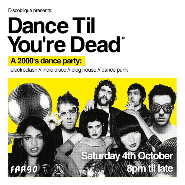 Dance Til You're Dead | A 2000's Dance Party - Visit Birmingham