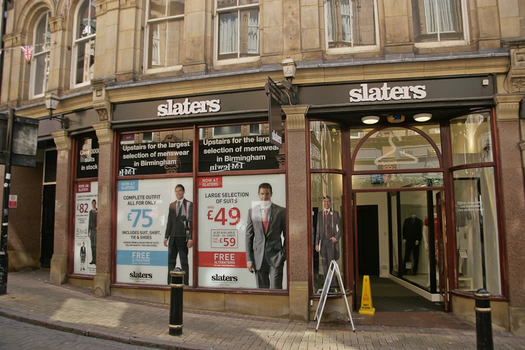 slaters suits