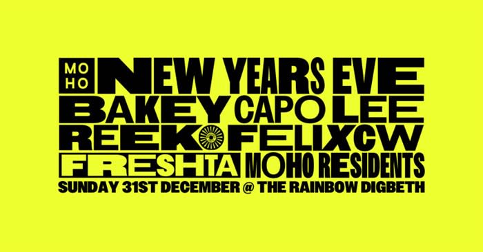 MOHO NYE 2023 with Bakey, Capo Lee, Reek0, FelixCW, Freshta & More ...