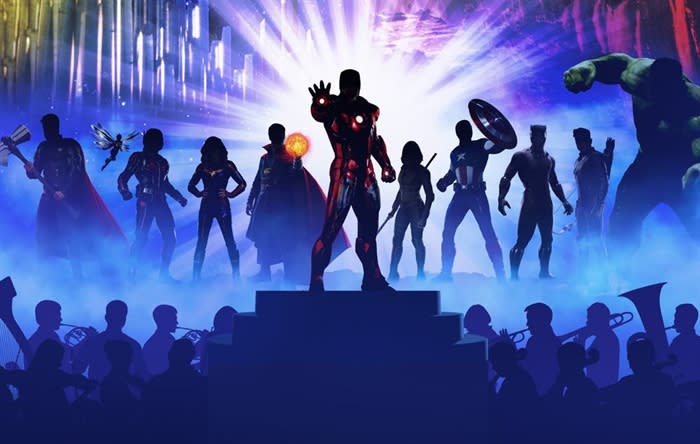 Marvel Studios' Infinity Saga Concert Experience - Visit Birmingham