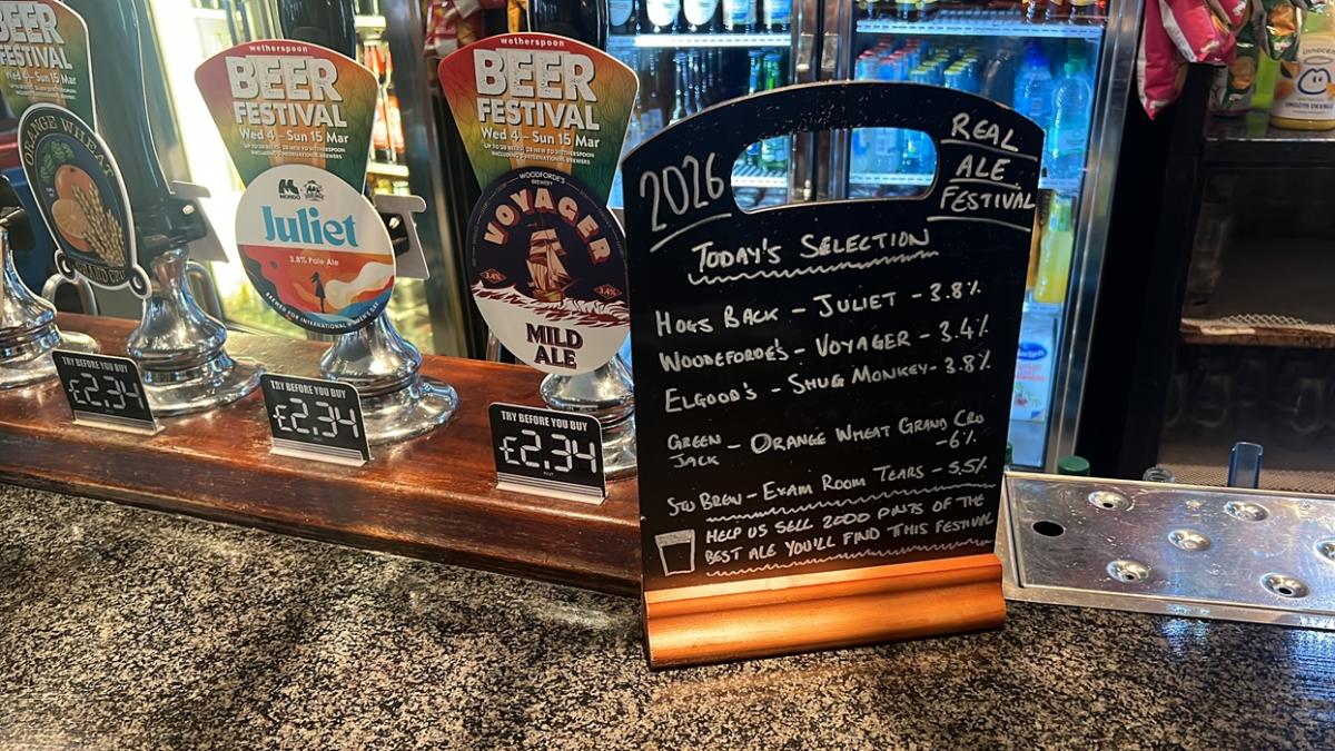 Spring Beer Festival - Shakespeare's England