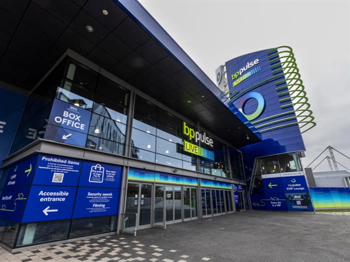 bp pulse LIVE - Visit Birmingham