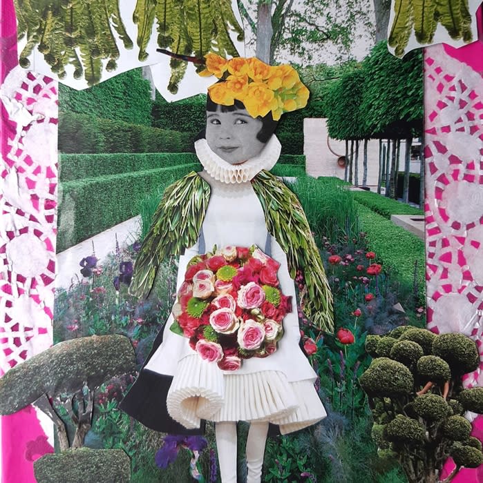 Visual Arts Trail Collage workshop with Caris Jackson - Visit Birmingham