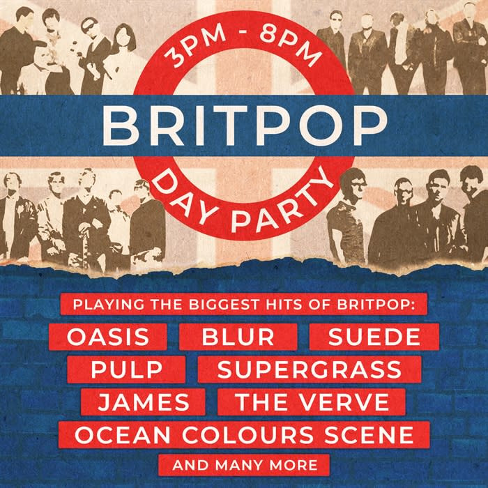 Britpop Day Party - Visit Birmingham