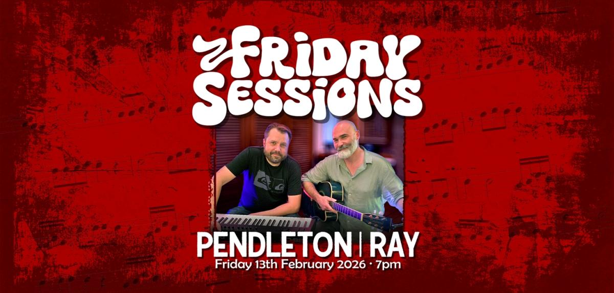 Pendleton | Ray - Live at Twisted Barrel Coventry (13th Feb 2026 ...