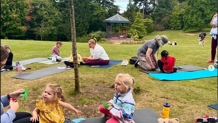 Family Yoga + Crafts - Visit Birmingham
