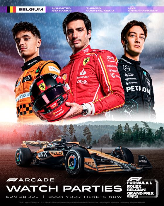 The Belgian Grand Prix™ Watch Party - Visit Birmingham