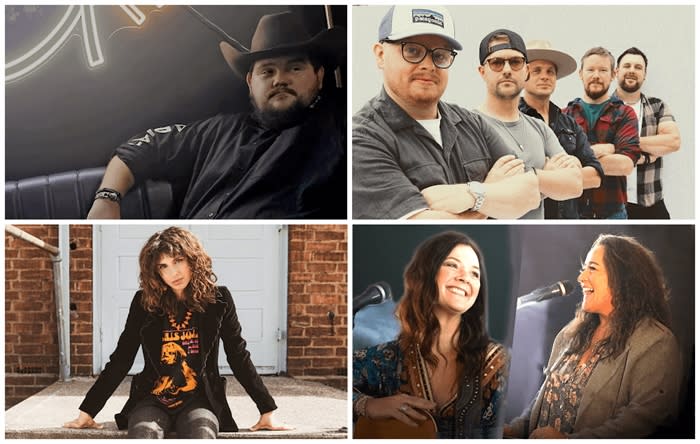 Nashville Sounds in the Round: Gasoline & Matches, Alan Finlan, Brooke ...