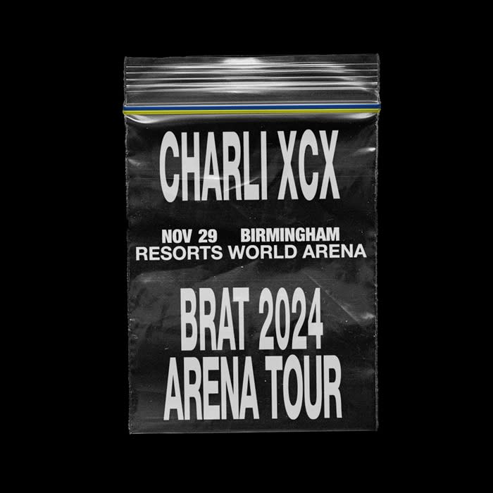 Charli XCX Brat 2024 - Arena Tour - Visit Birmingham