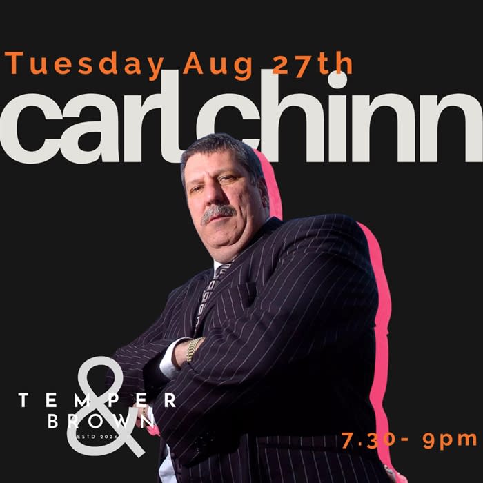 An Audience with Carl Chinn - Visit Birmingham