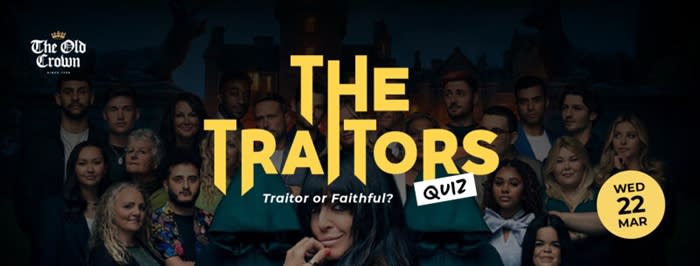 The Traitors Quiz at The Old Crown - Visit Birmingham