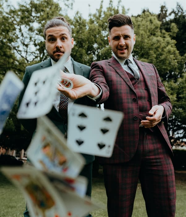 Magician Twinpossible with Kane & Abel - Visit Birmingham