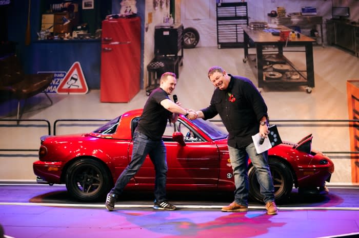 Lancaster Insurance Classic Motor Show - Visit Birmingham