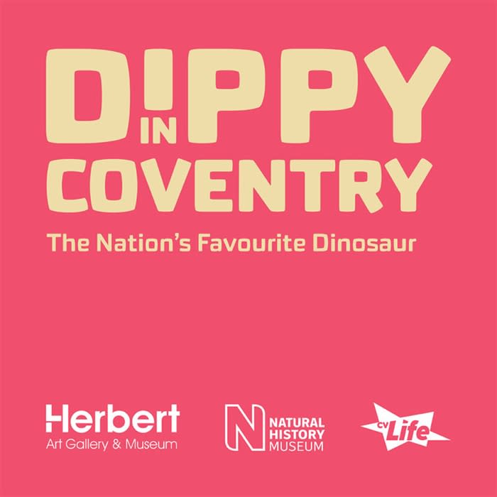 Dippy in Coventry