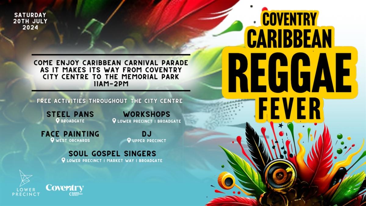 Coventry Caribbean Reggae Fever - Visit Birmingham
