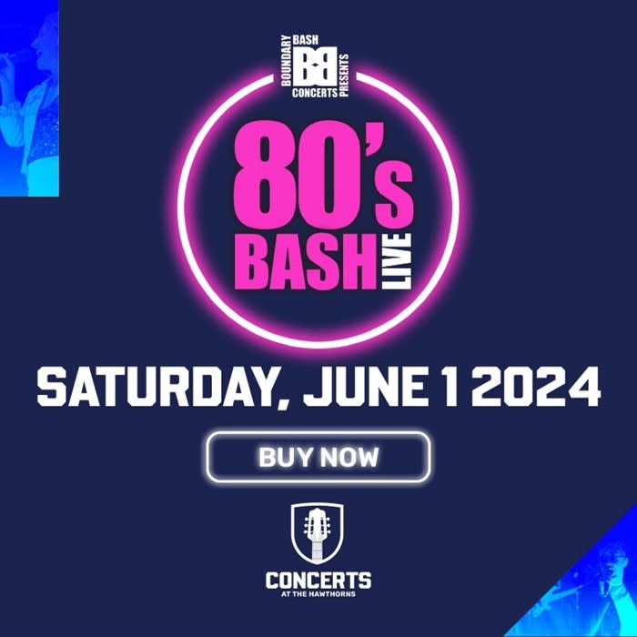 Stars of London's West End present 80's Bash! - Visit Birmingham