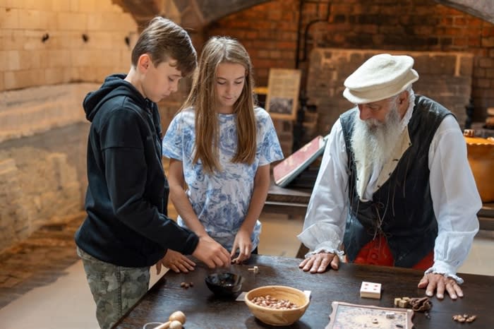 Tudor Tuesdays- Tudor Food in the Medieval Kitchen - Visit Birmingham