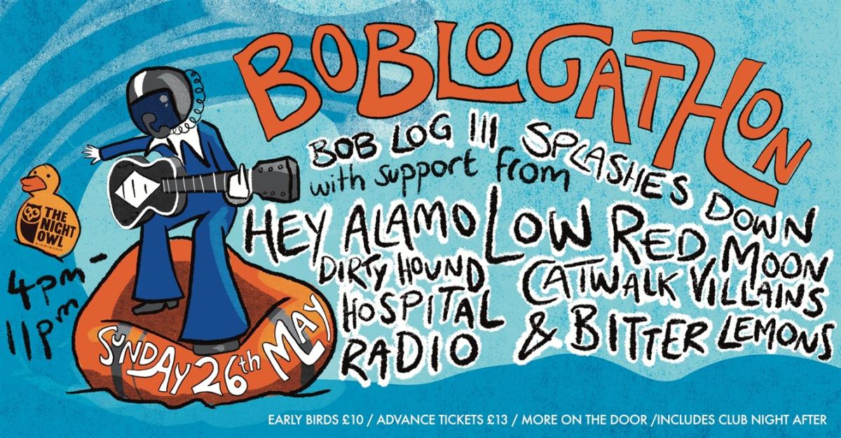 BOBLOGATHON 2024: The Return of Bob Log III - Visit Birmingham
