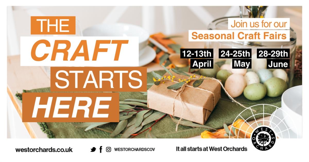 Spring Craft Fair - Visit Birmingham