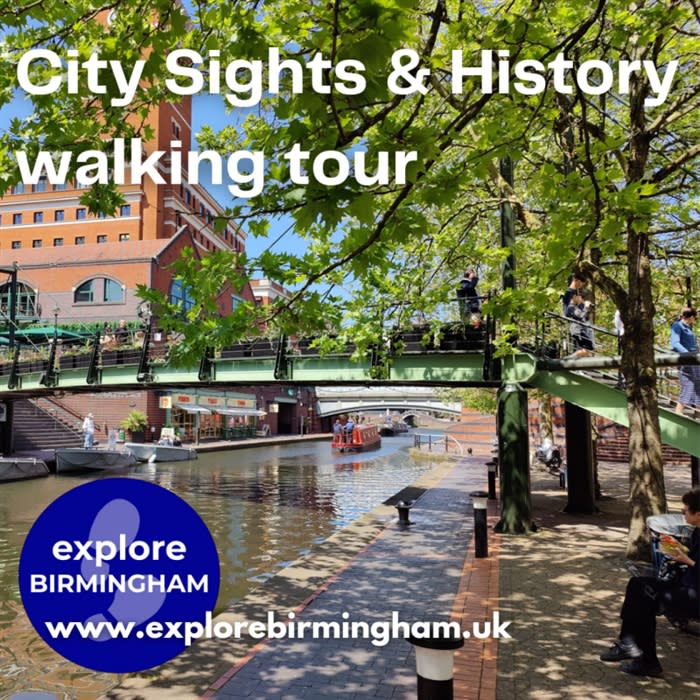 City Sights & History walking tour - Visit Birmingham