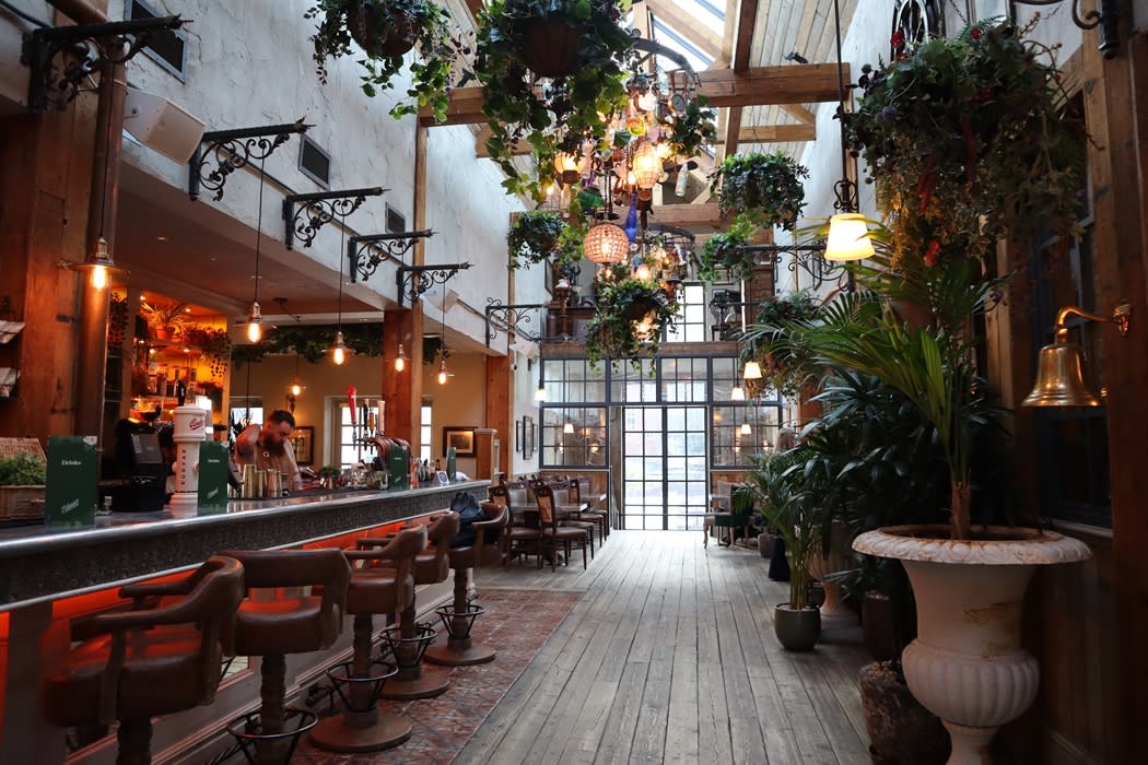 The Botanist Gas Street Basin - Visit Birmingham