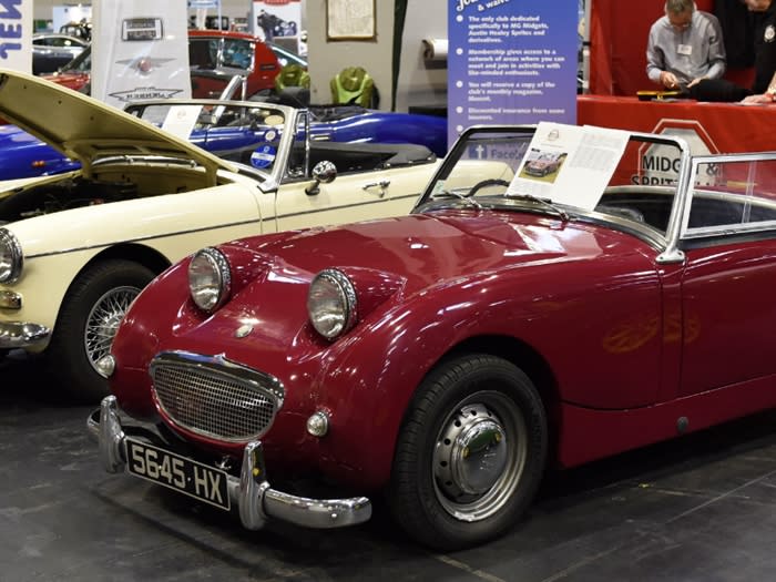 Practical Classics Classic Car & Restoration Show - Visit Birmingham