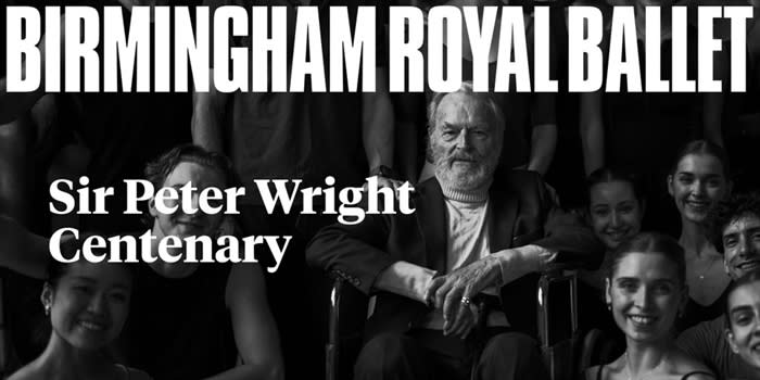 Birmingham Royal Ballet - Sir Peter Wright Centenary - Visit Birmingham