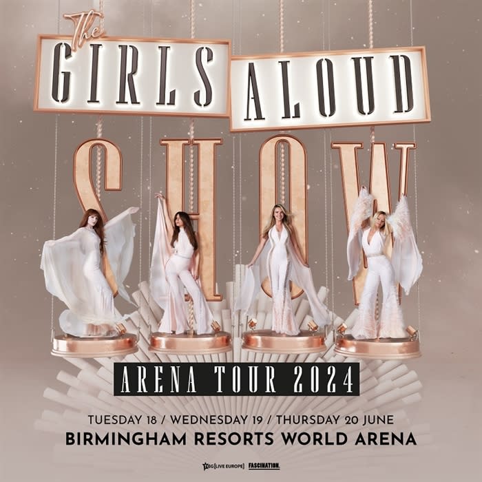 Girls Aloud - Visit Birmingham