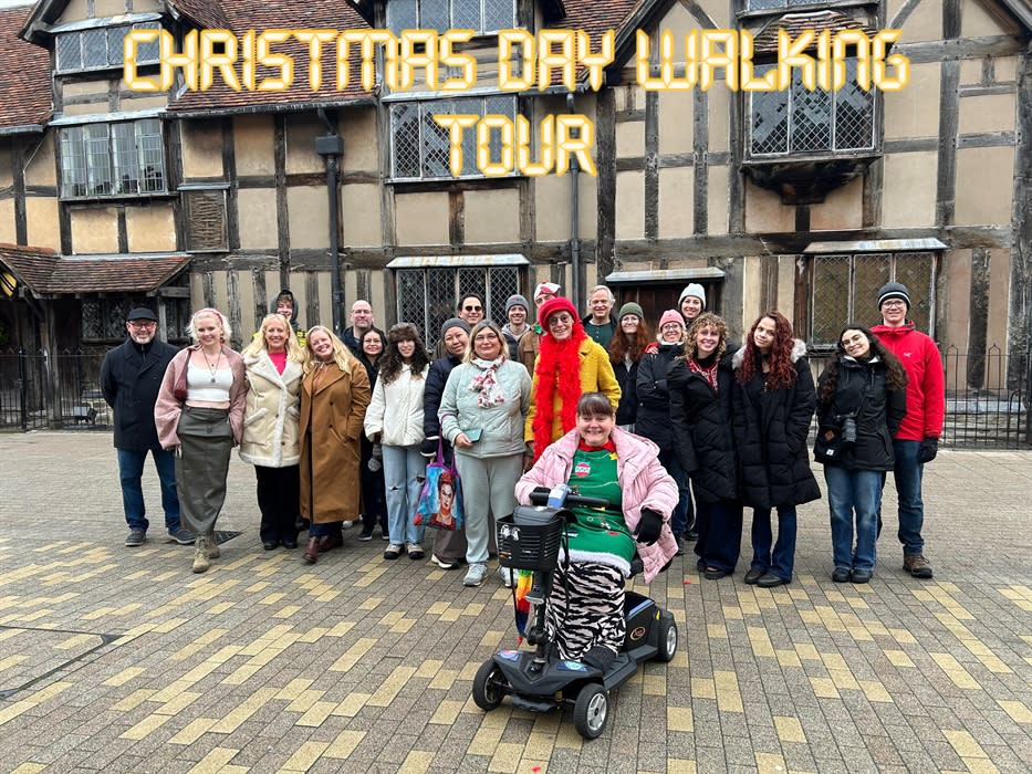 Christmas Day guided festive walking tour - Visit Birmingham