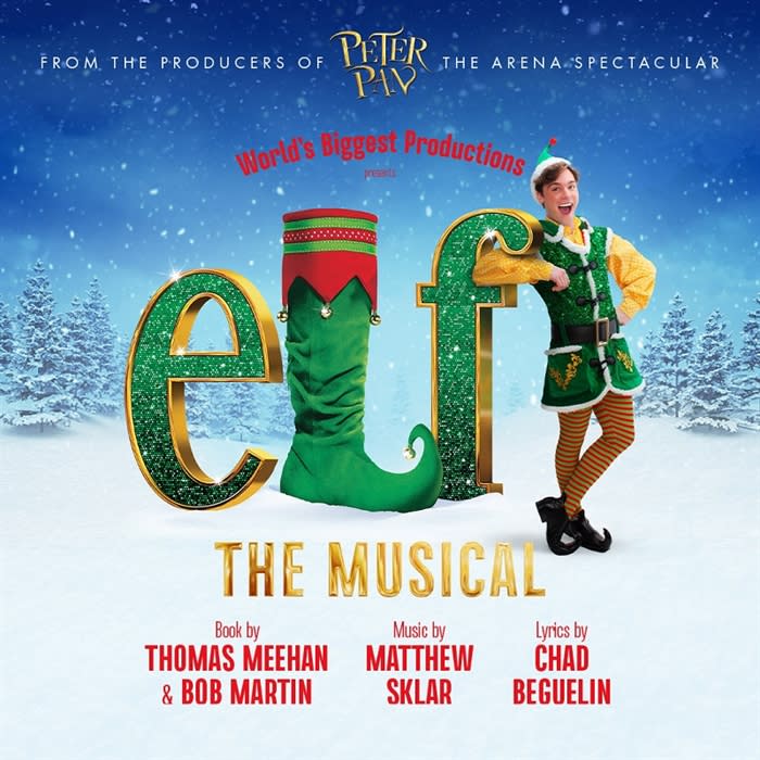 Elf - the Musical - Visit Birmingham