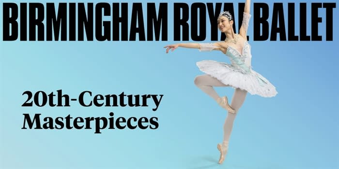 Birmingham Royal Ballet - 20th Century Masterpieces - Visit Birmingham