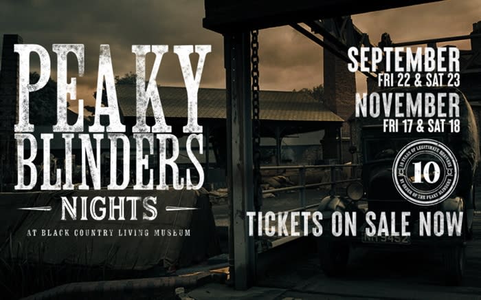 Peaky Blinders Nights - Visit Birmingham