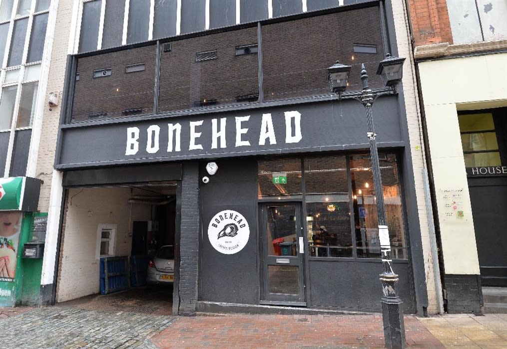 Bonehead - Visit Birmingham