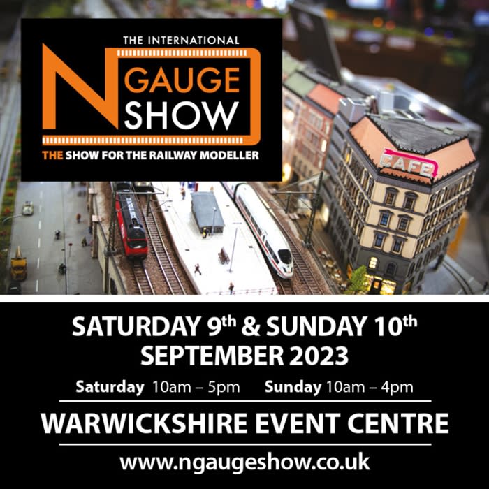 The International N Gauge Show - Visit Birmingham